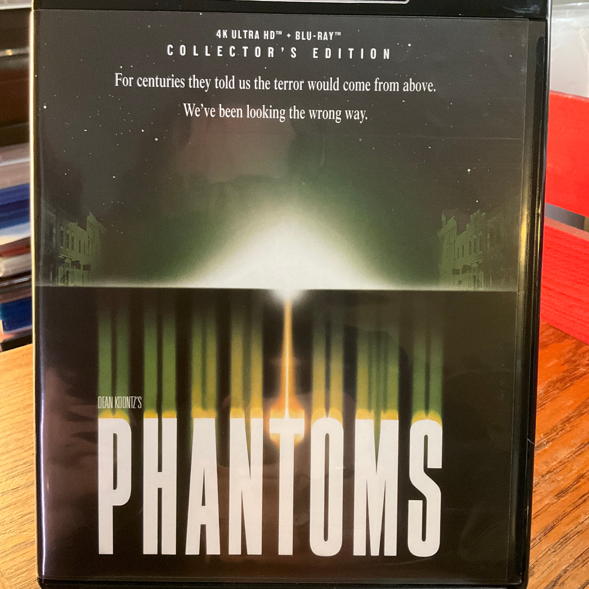 Phantoms (4K UHD) USED – Orbit DVD