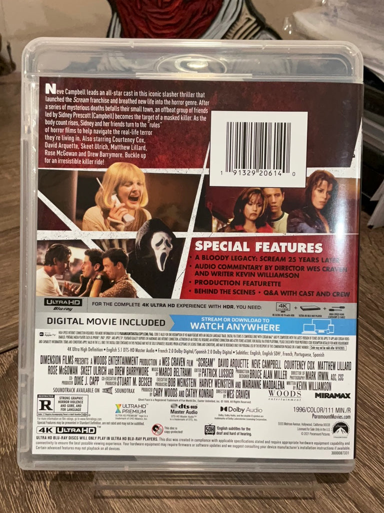 4K UHD – Orbit DVD