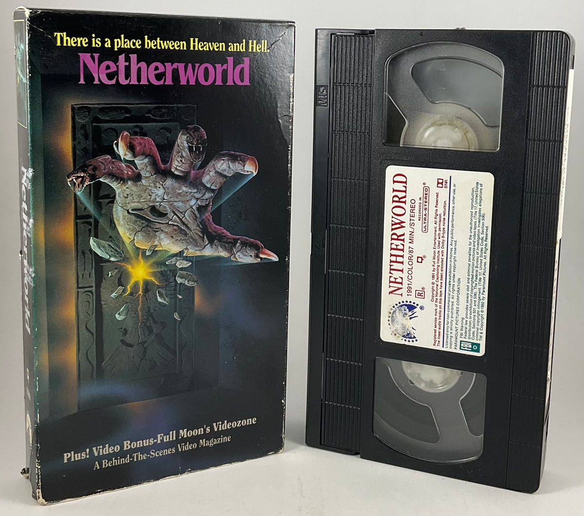 Netherworld VHS – Orbit DVD