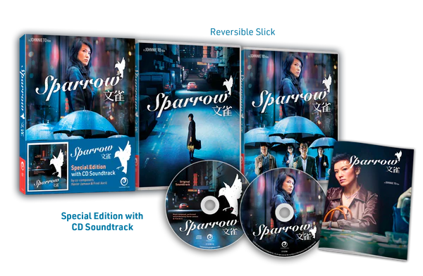 Sparrow (Limited Special Edition, Region Free) w/SLIP – Orbit DVD