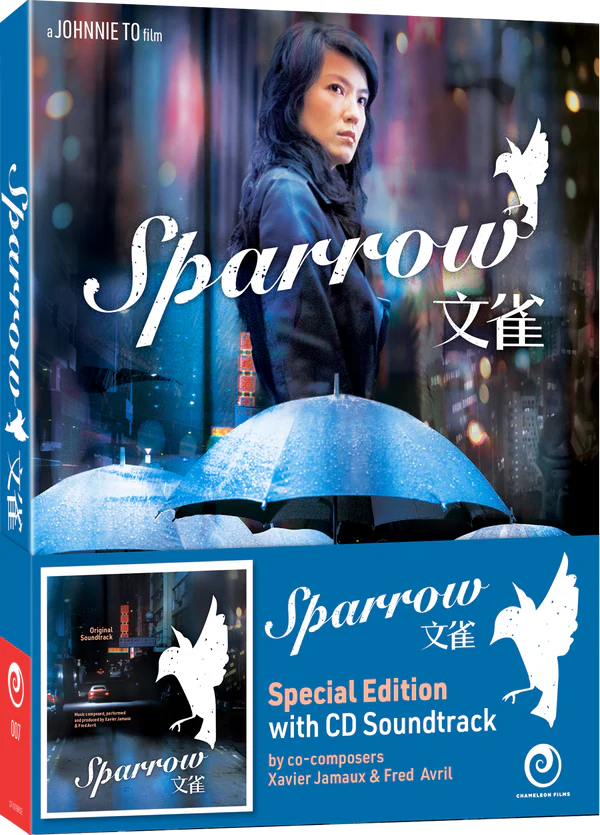 Sparrow (Limited Special Edition, Region Free) w/SLIP – Orbit DVD