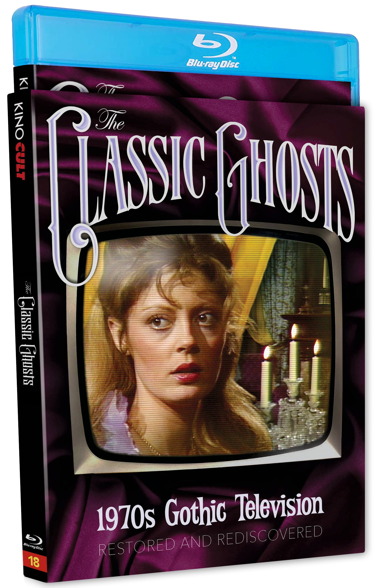 The Classic Ghosts (Kino Cult) w/SLIP – Orbit DVD