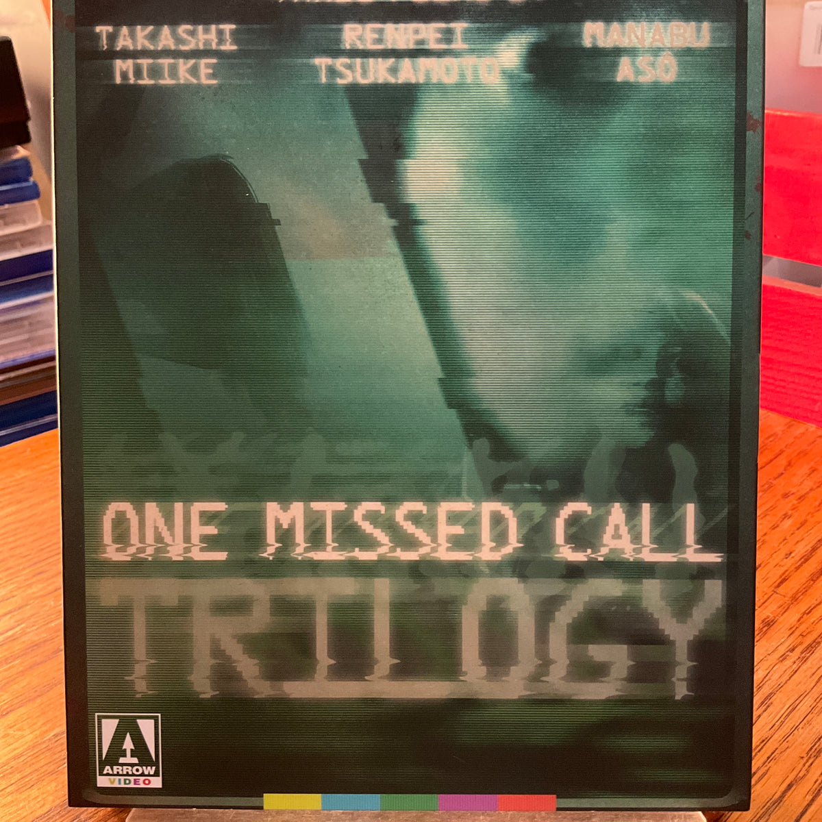 One Missed Call Trilogy w/SLIP AND BOOKLET USED *SEE NOTE* – Orbit DVD