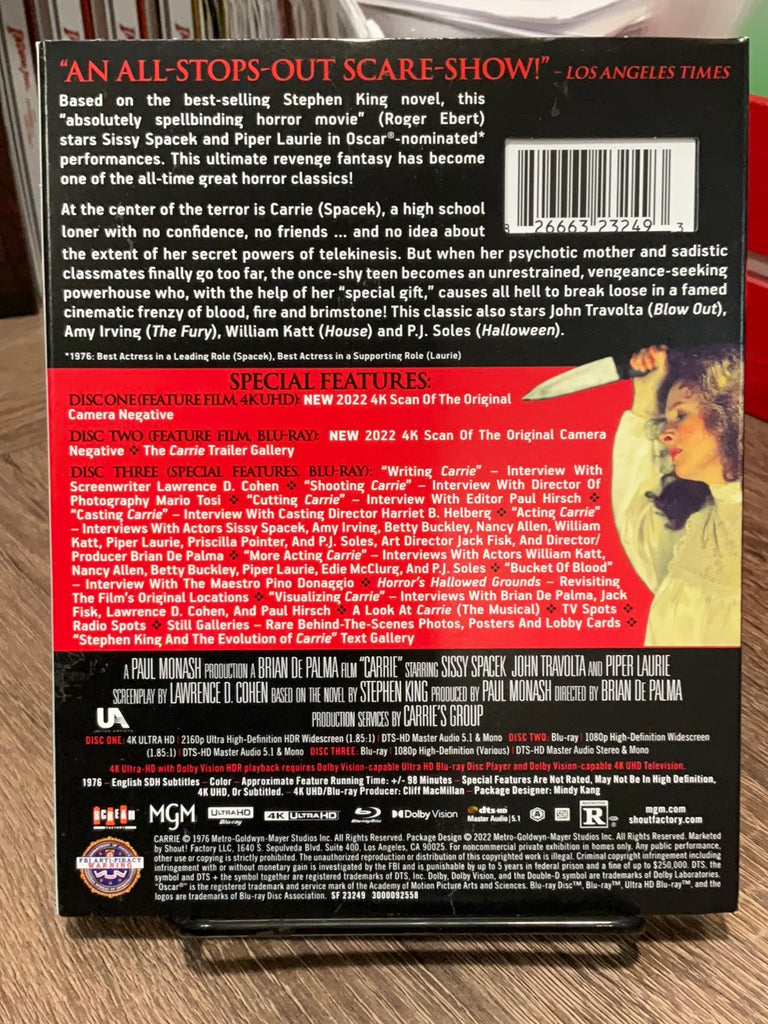 4K UHD – Orbit DVD