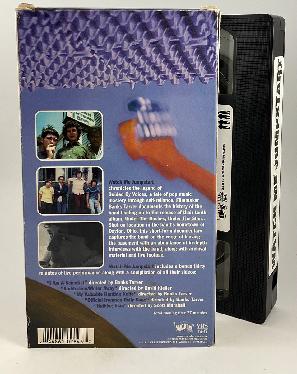 Guided By Voices - Watch Me Jumpstart VHS – Orbit DVD