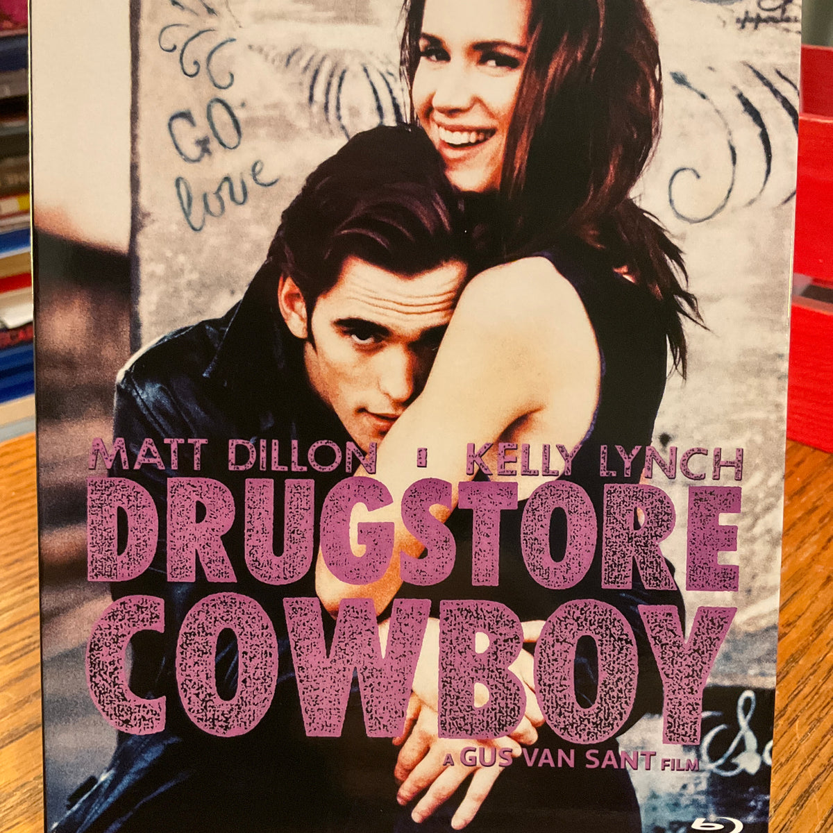 Drugstore Cowboy (Limited Edition, Region Free) w/SLIP USED – Orbit DVD