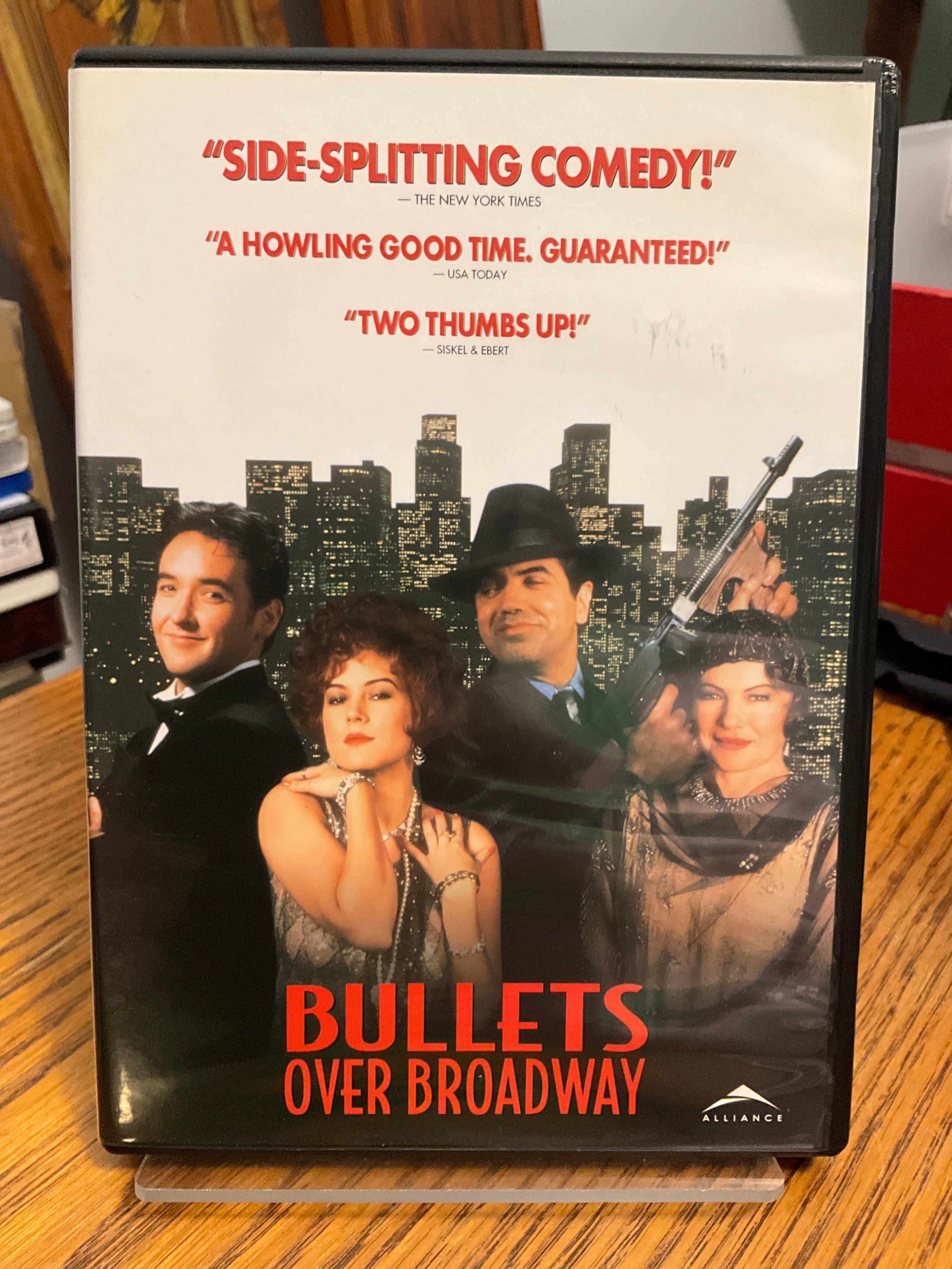 Bullets Over Broadway DVD USED – Orbit DVD