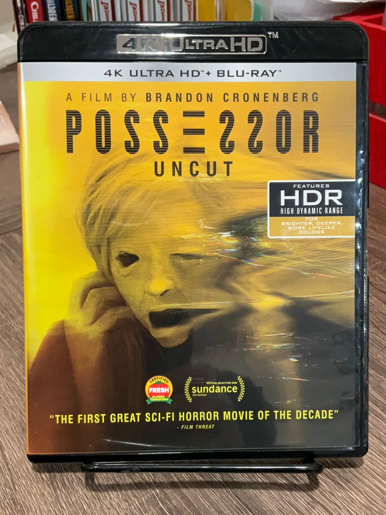 4K UHD – Orbit DVD