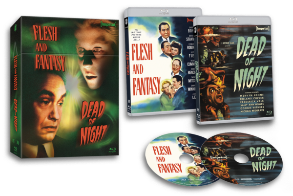 Flesh and Fantasy / Dead of Night (Limited Hardbox Edition, Region Fre ...