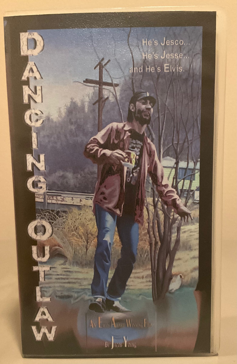 The Dancing Outlaw (Fan Made) VHS – Orbit DVD