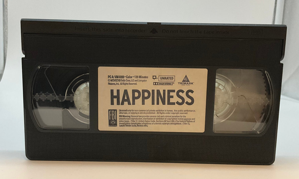 Happiness VHS – Orbit DVD