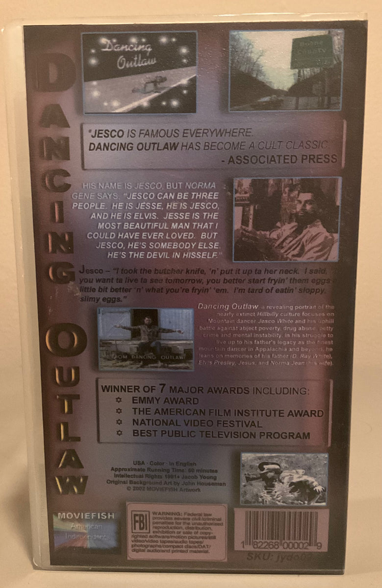 The Dancing Outlaw (Fan Made) VHS – Orbit DVD
