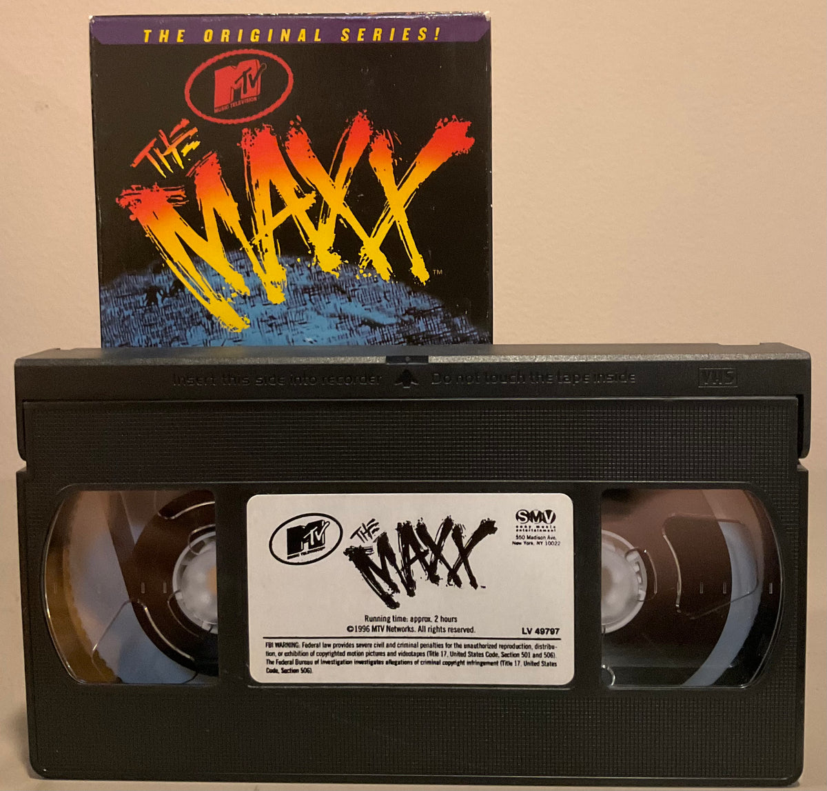 Maxx: Original Series VHS – Orbit DVD