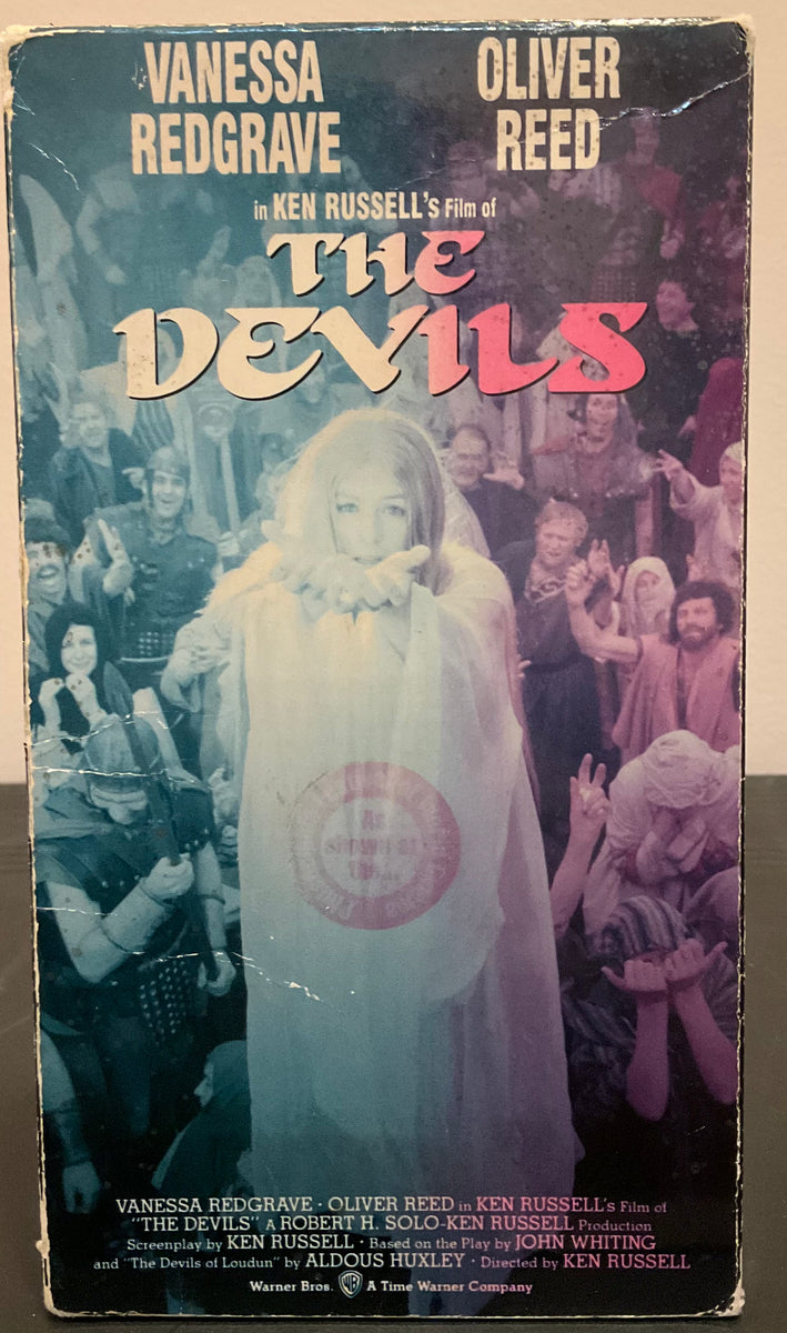 Ken Russel's The Devils VHS – Orbit DVD