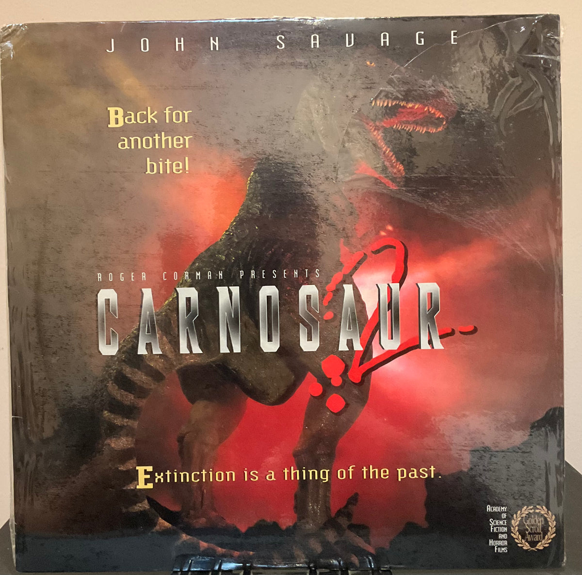 Carnosaur 2 Laserdisc ***SEE NOTE/PHOTOS*** – Orbit DVD