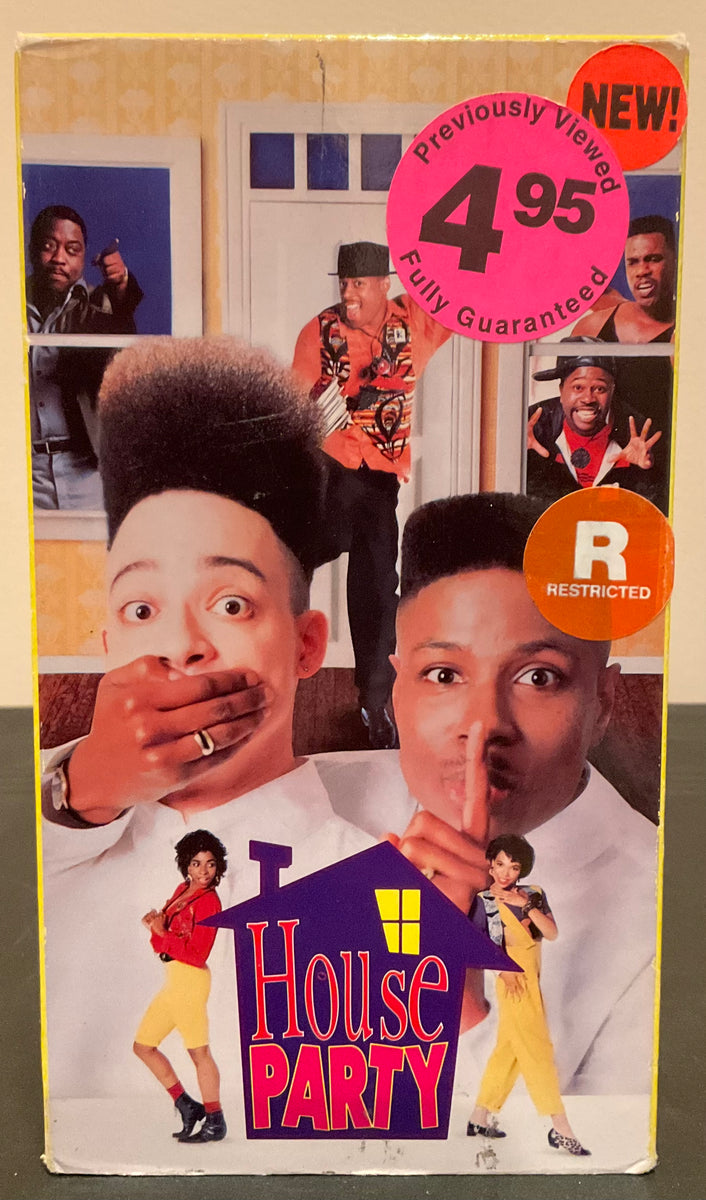 House Party VHS – Orbit DVD