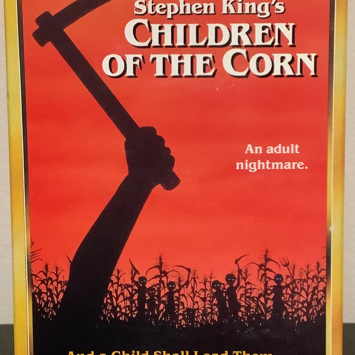 Children Of The Corn (Starmaker/ Anchor bay) VHS – Orbit DVD