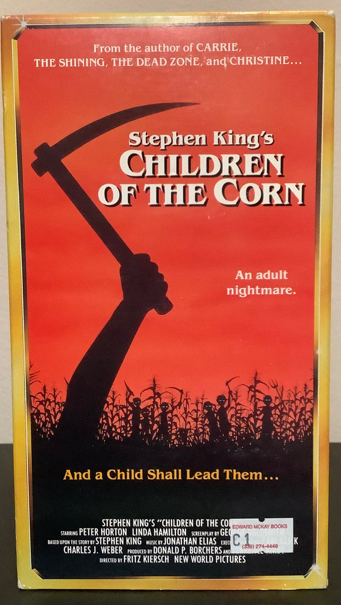 Children Of The Corn (Starmaker/ Anchor bay) VHS – Orbit DVD