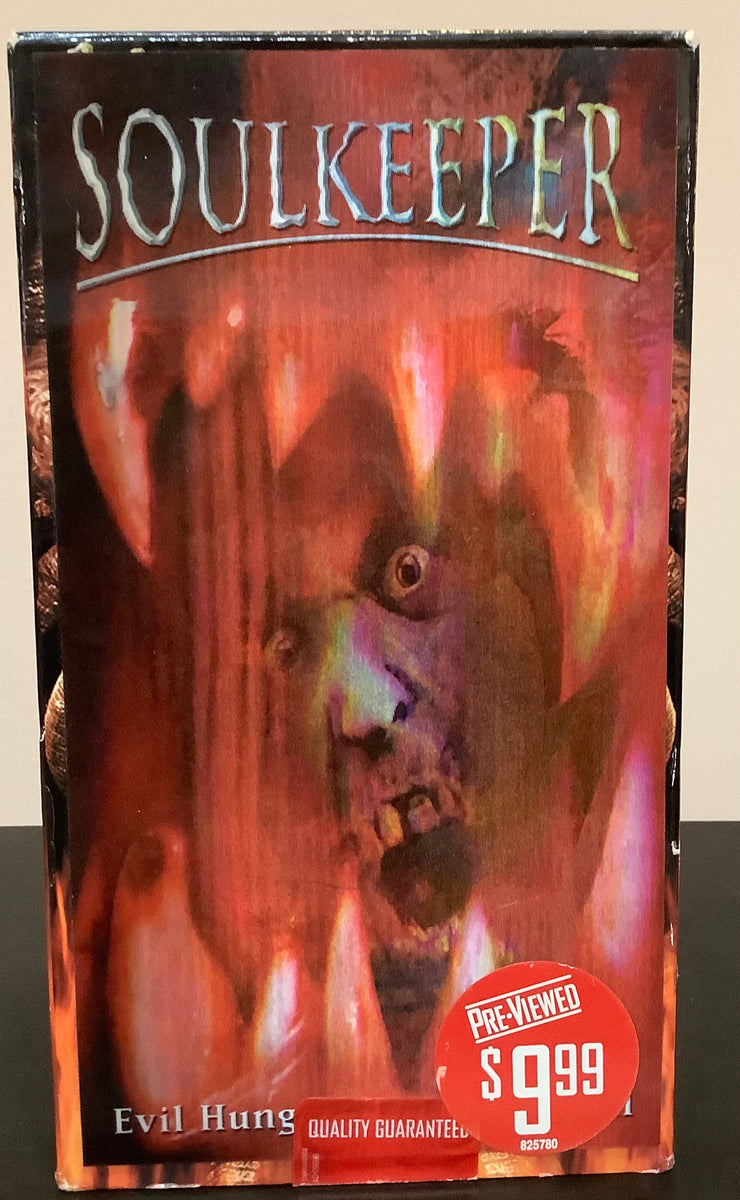 Soulkeeper (Lenticular Cover) VHS – Orbit DVD