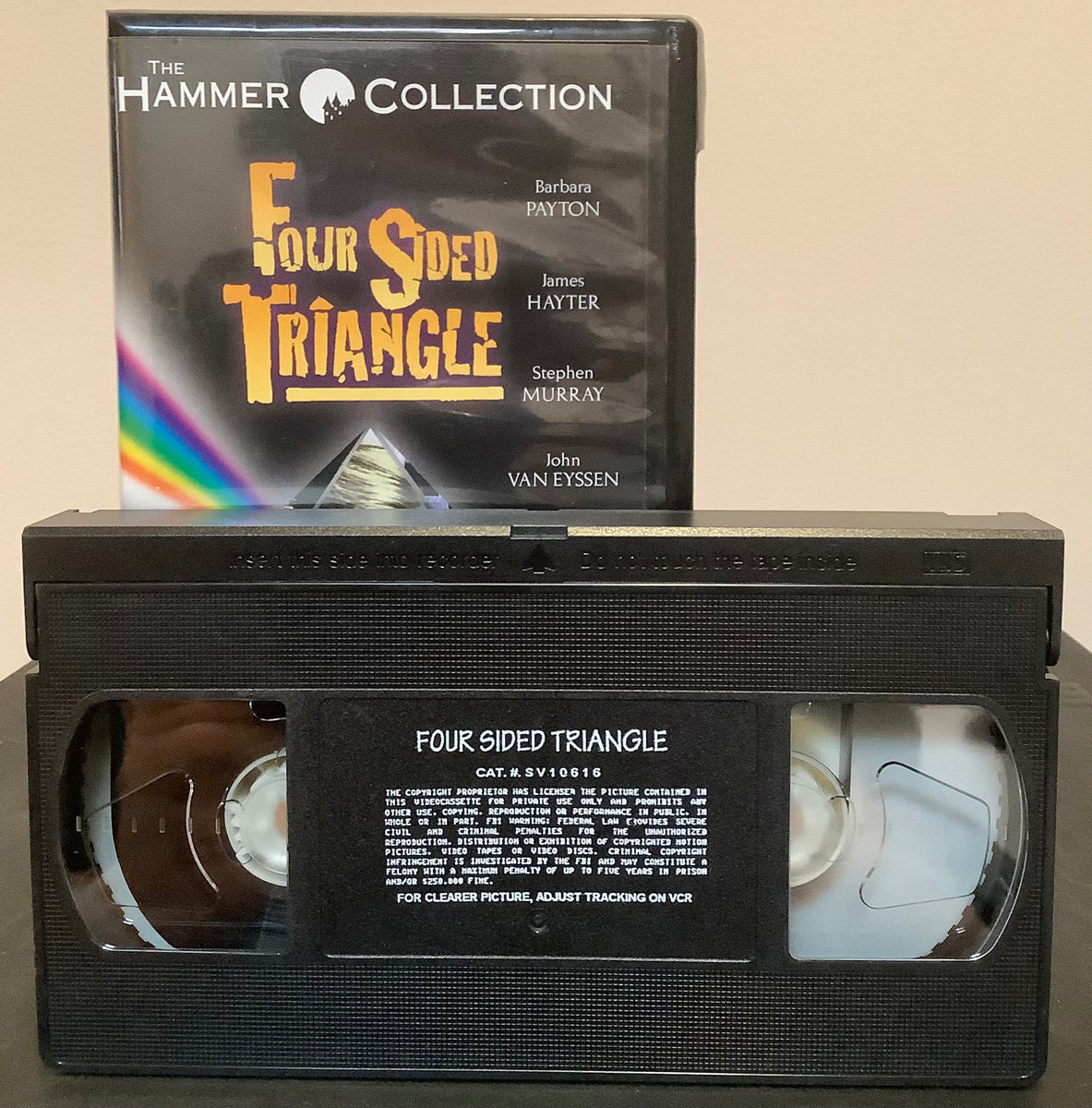 Four Sided Triangle (Anchor Bay-Clamshell) VHS – Orbit DVD