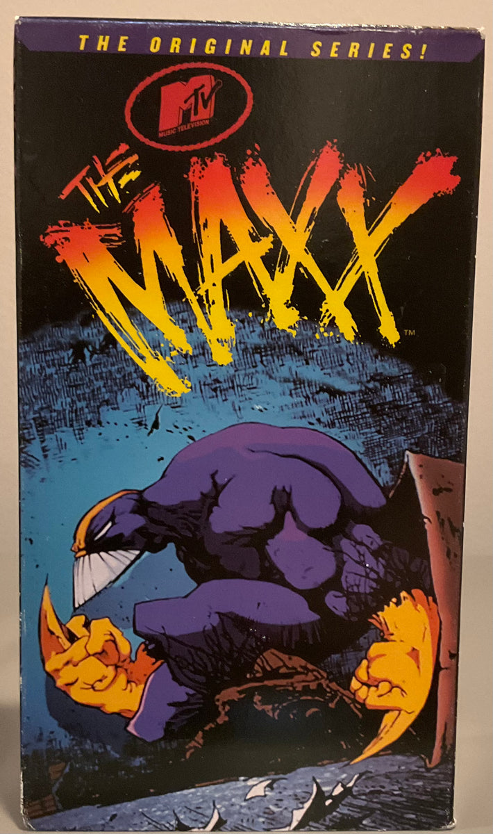 Maxx: Original Series VHS – Orbit DVD