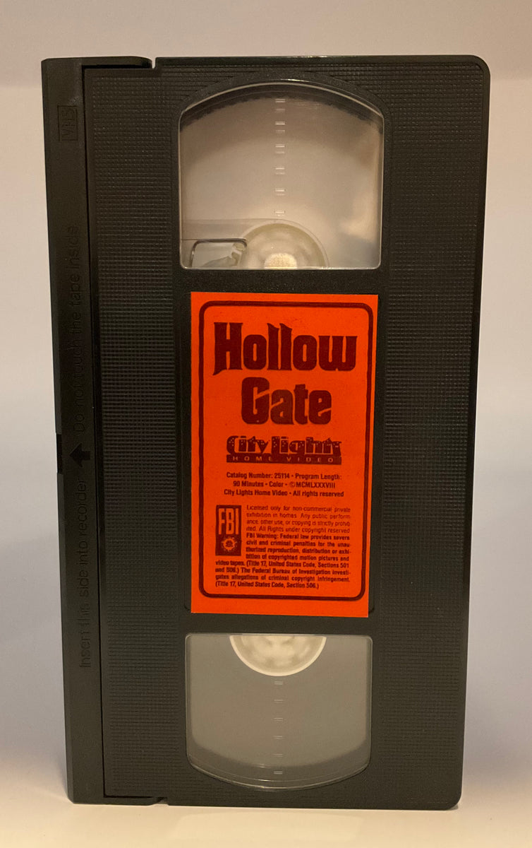Hollow Gate VHS – Orbit DVD