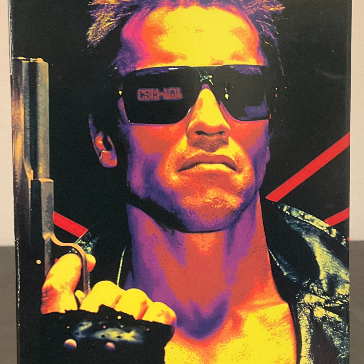 The Terminator (Live Entertainment) VHS – Orbit DVD
