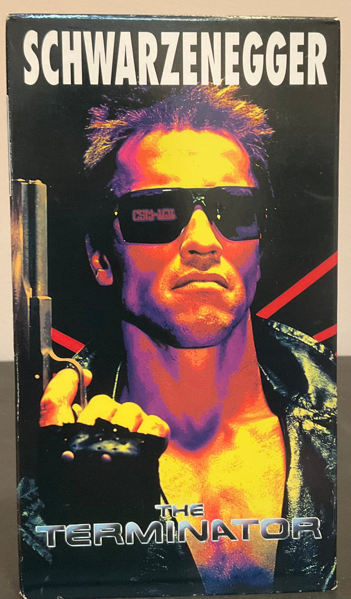 The Terminator (Live Entertainment) VHS – Orbit DVD