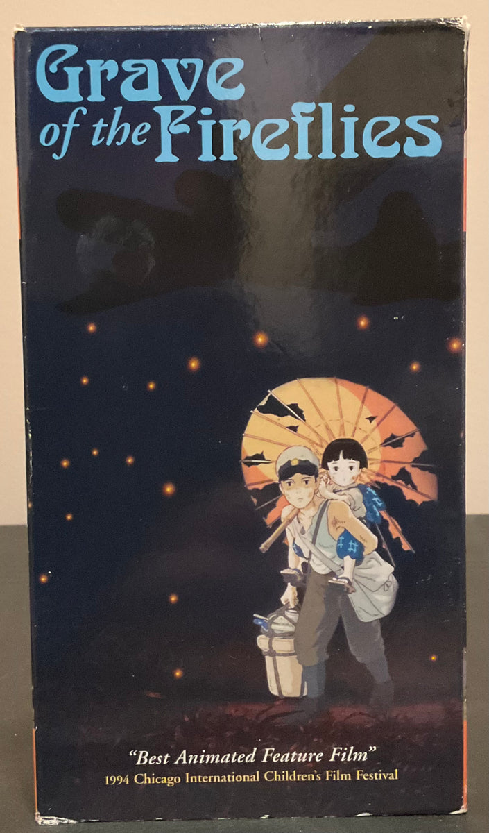 Grave Of The Fireflies (Central Park Media, Dubbed) VHS – Orbit DVD