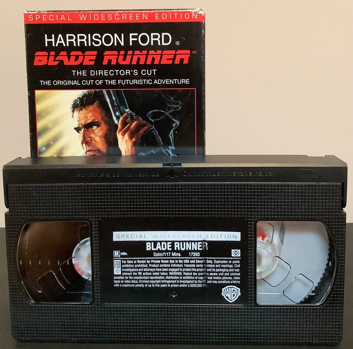 Blade Runner - The Director's Cut VHS – Orbit DVD