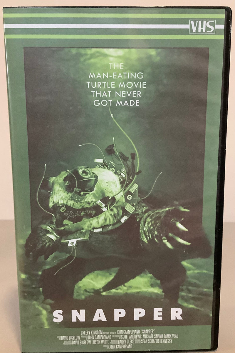 Snapper (Lunchmeat/Clamshell) VHS – Orbit DVD