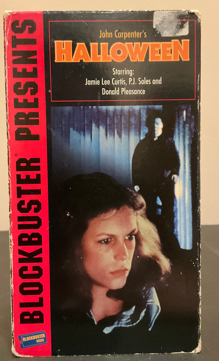 Halloween (Blockbuster Presents) VHS – Orbit DVD