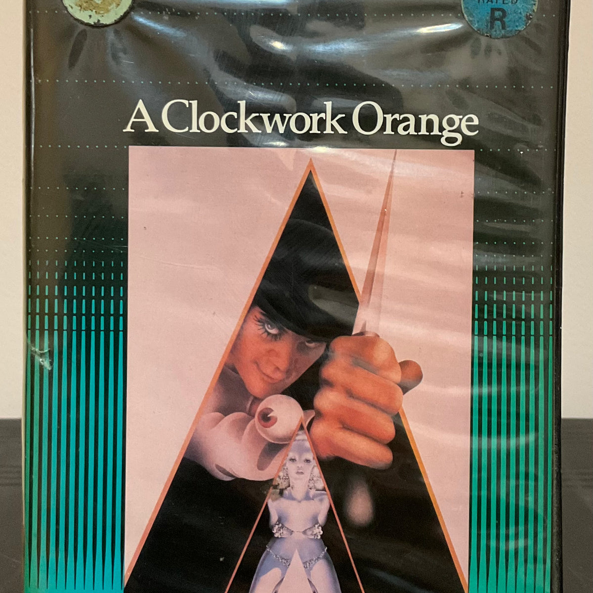 A Clockwork Orange (Clamshell) VHS – Orbit DVD