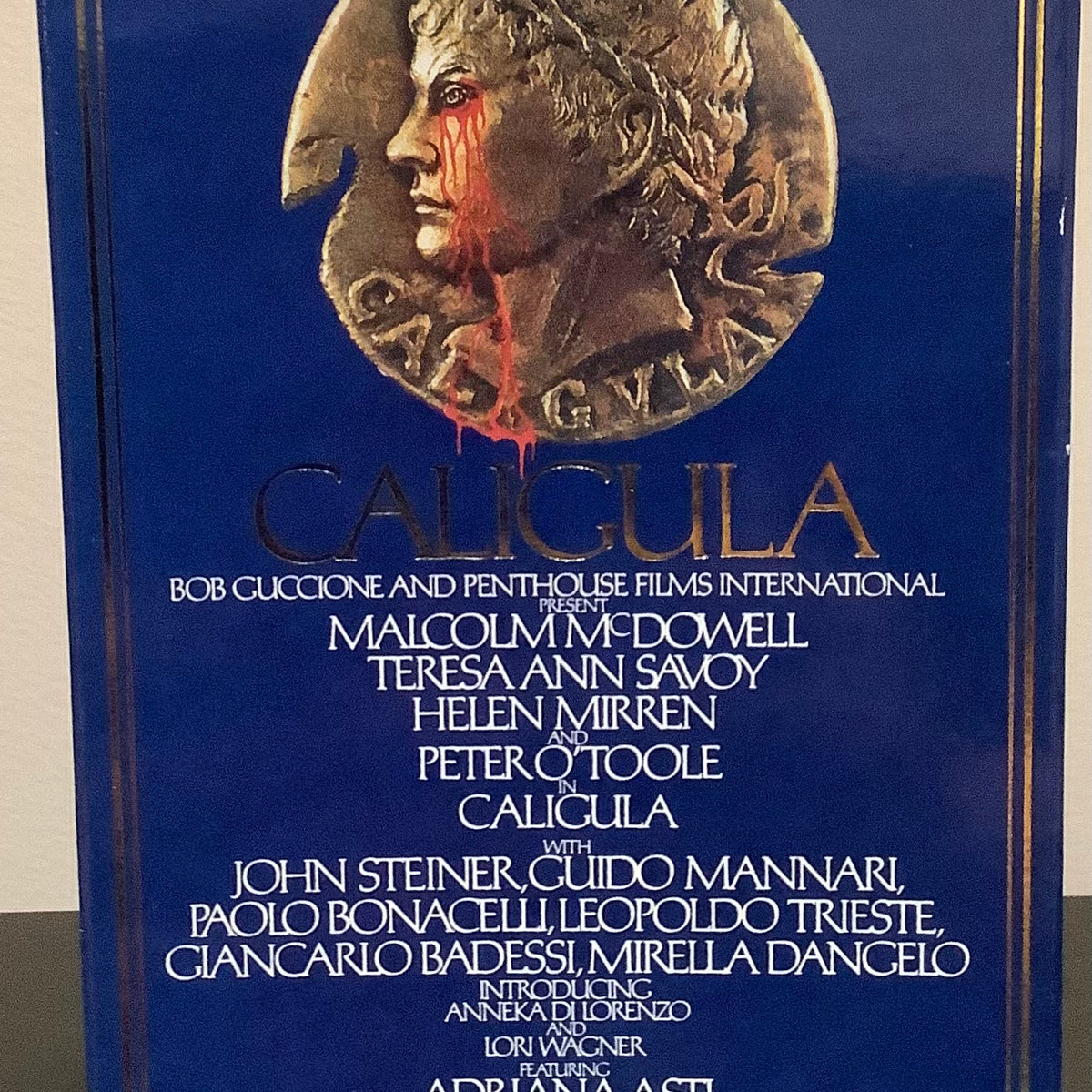Caligula (10th Anniversary Edition) VHS – Orbit DVD