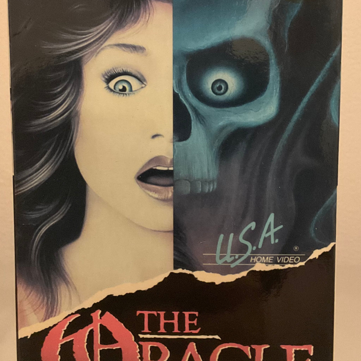 The Oracle VHS – Orbit DVD