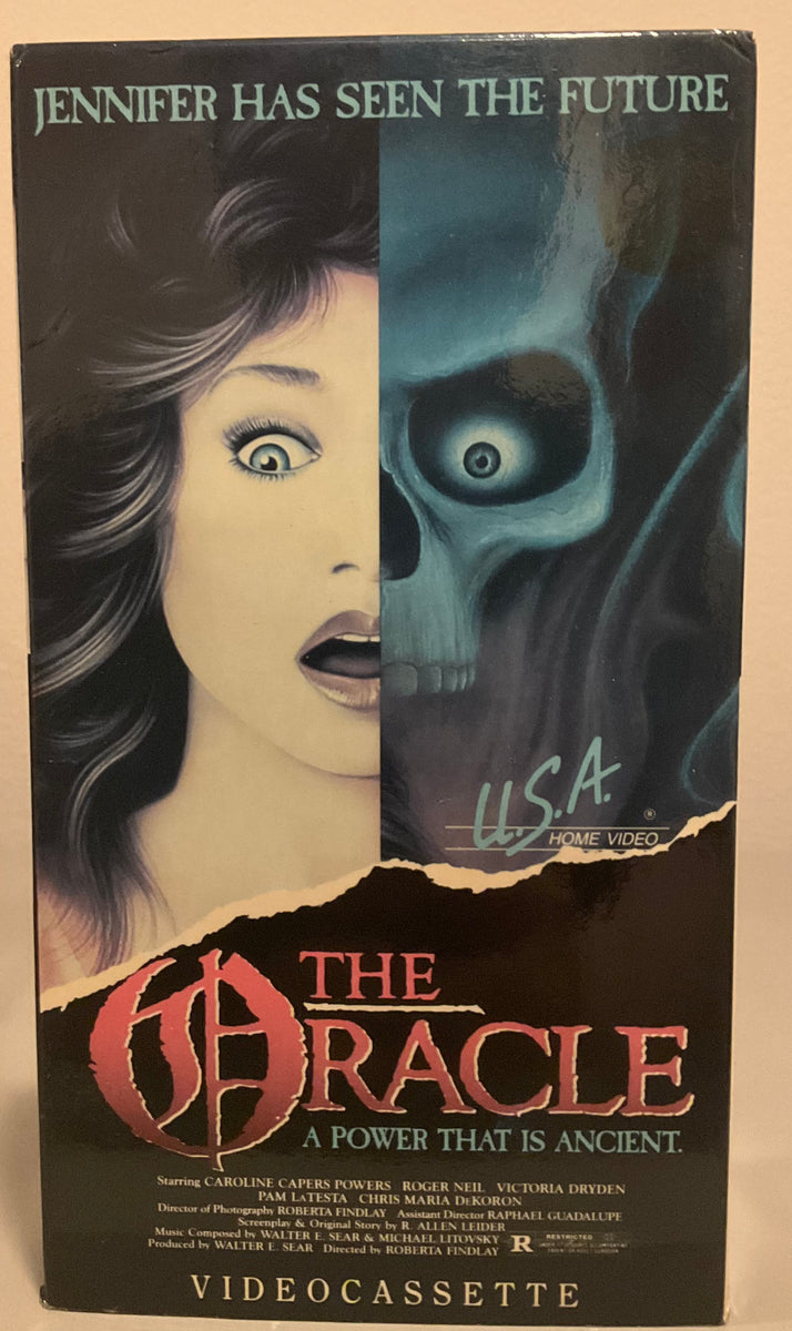 The Oracle VHS – Orbit DVD