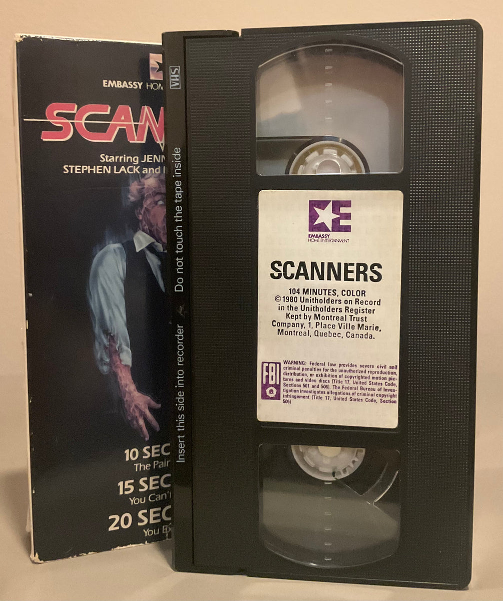 Scanners VHS – Orbit DVD