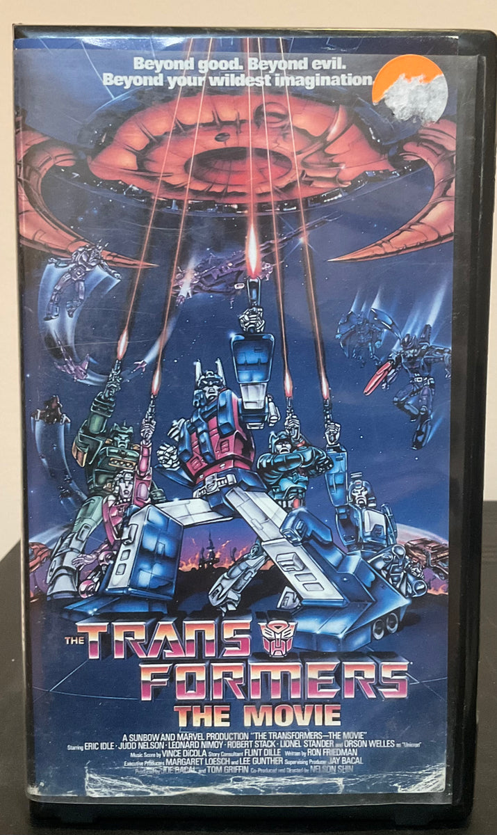 Transformers: The Movie (Clamshell) VHS – Orbit DVD