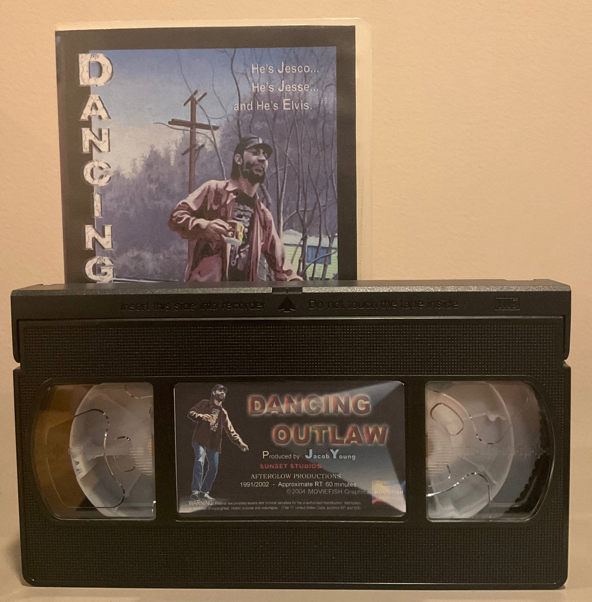 The Dancing Outlaw (Fan Made) VHS – Orbit DVD