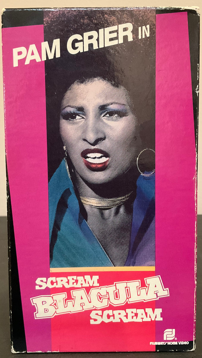 Scream, Blacula, Scream VHS – Orbit DVD