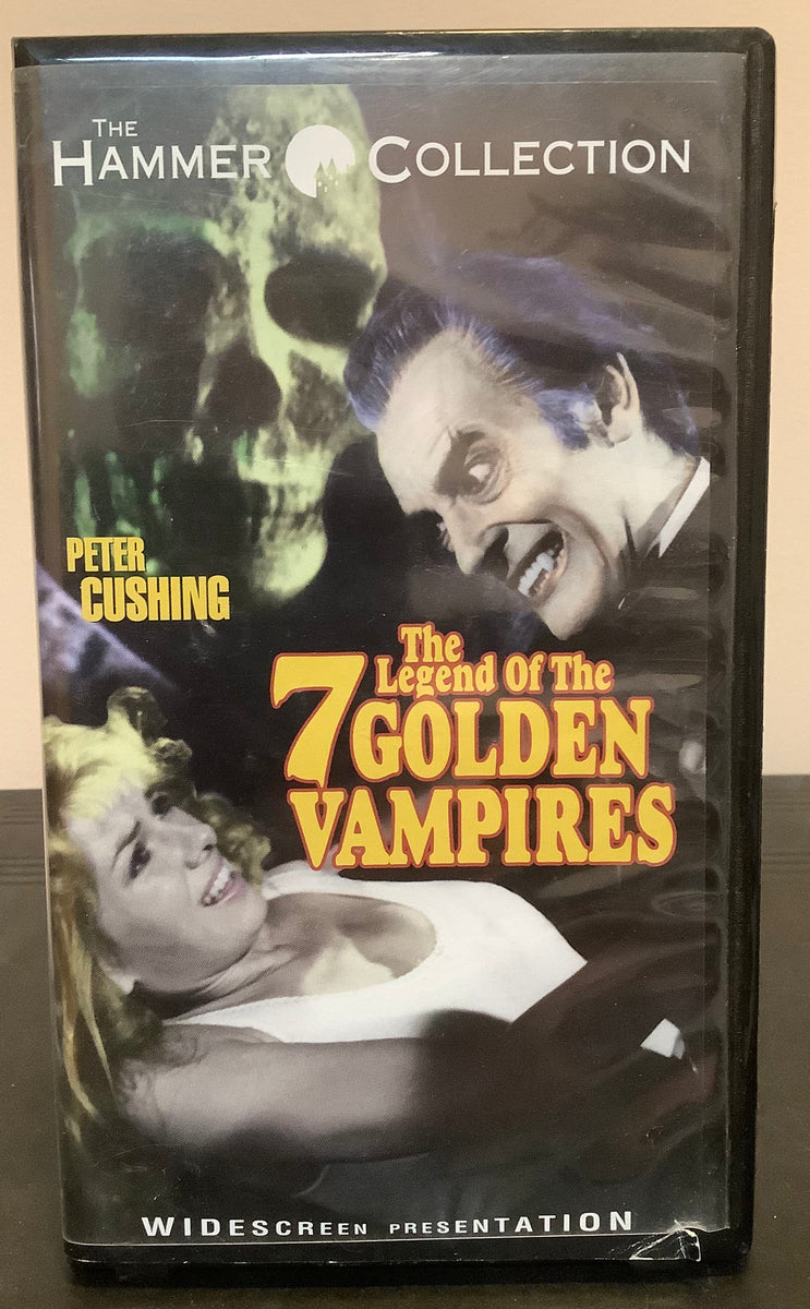 The Legend Of The 7 Golden Vampires (AKA Seven Brothers Meet Dracula ...