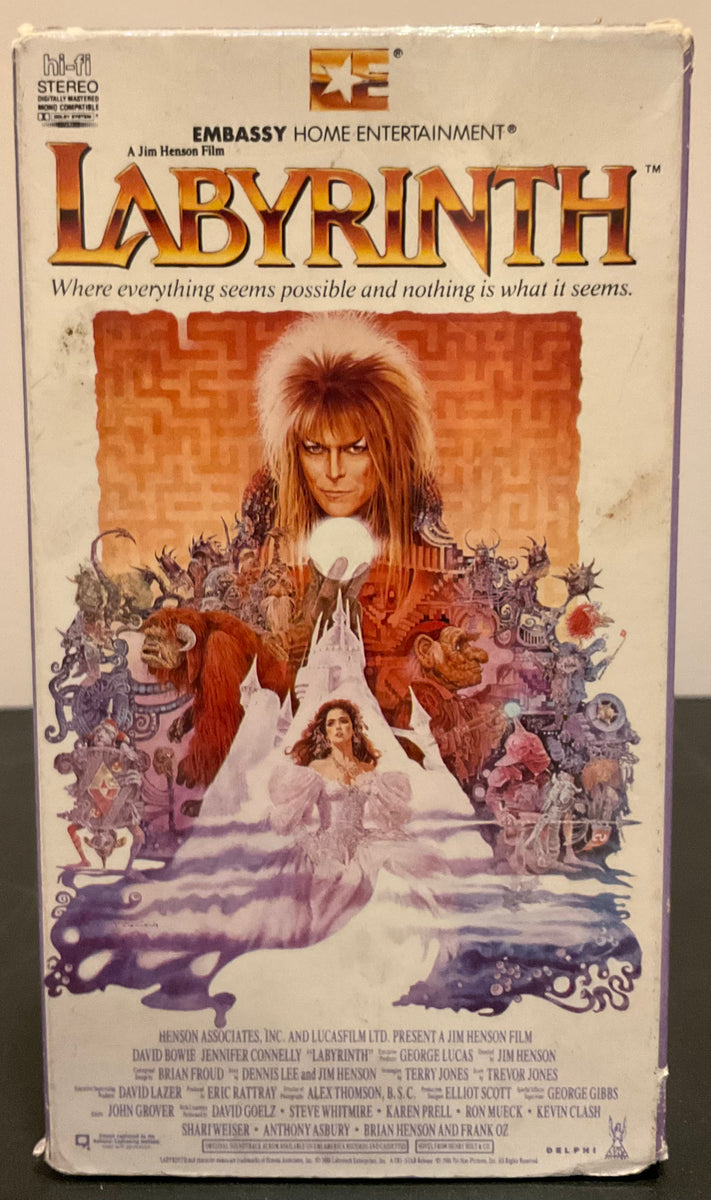 Labyrinth VHS – Orbit DVD