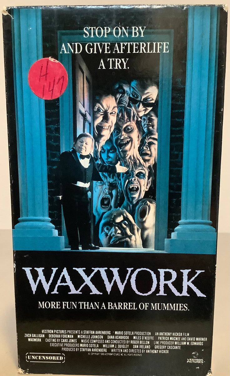 Waxwork VHS – Orbit DVD