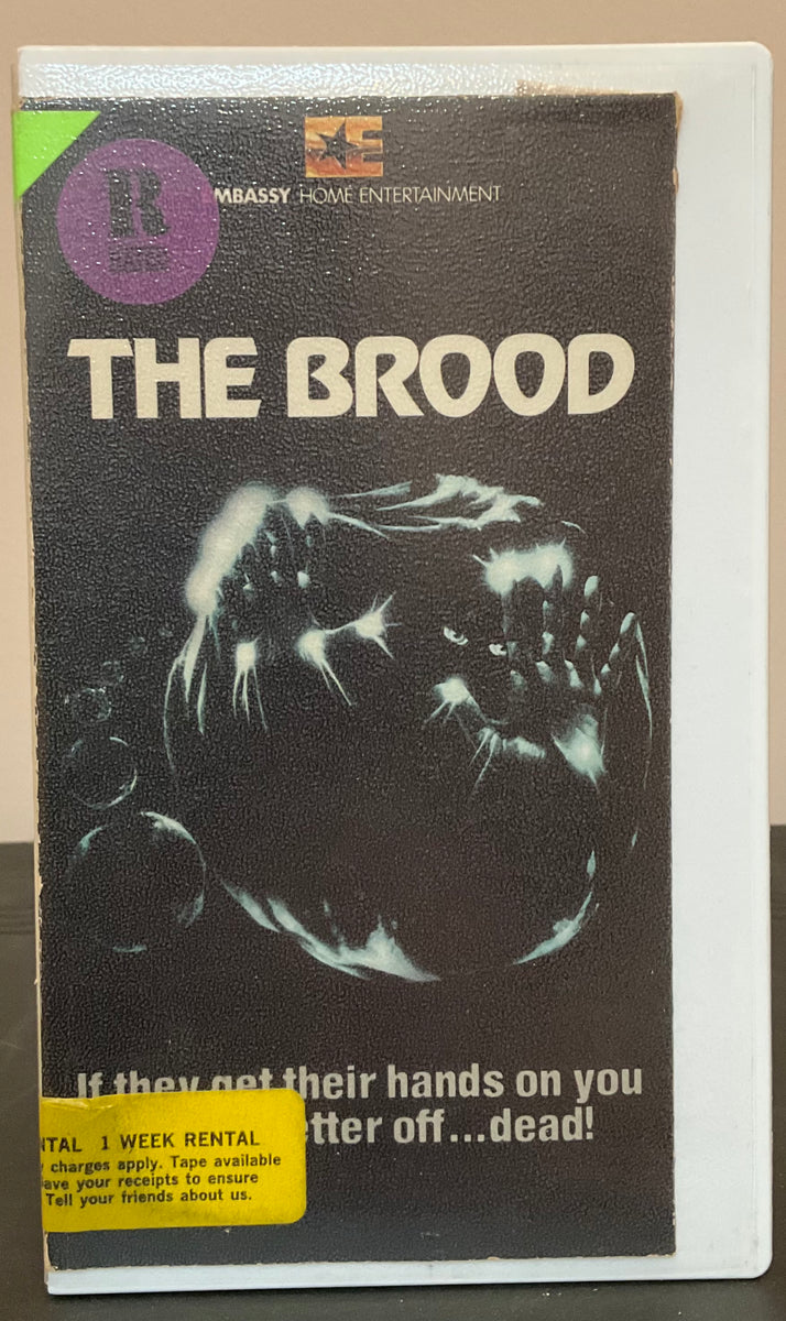 The Brood (Cut Box/Clamshell)VHS – Orbit DVD