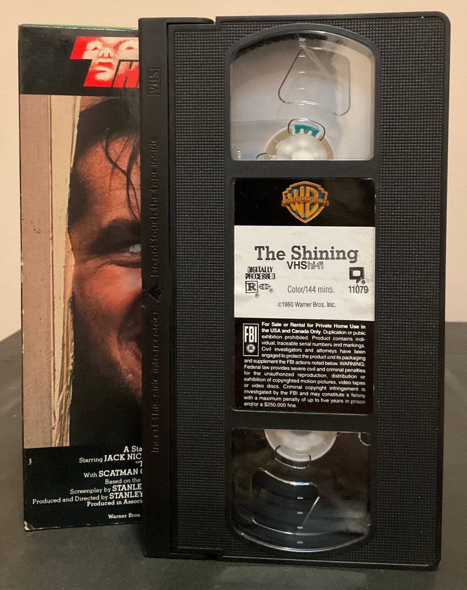 The Shining VHS – Orbit DVD