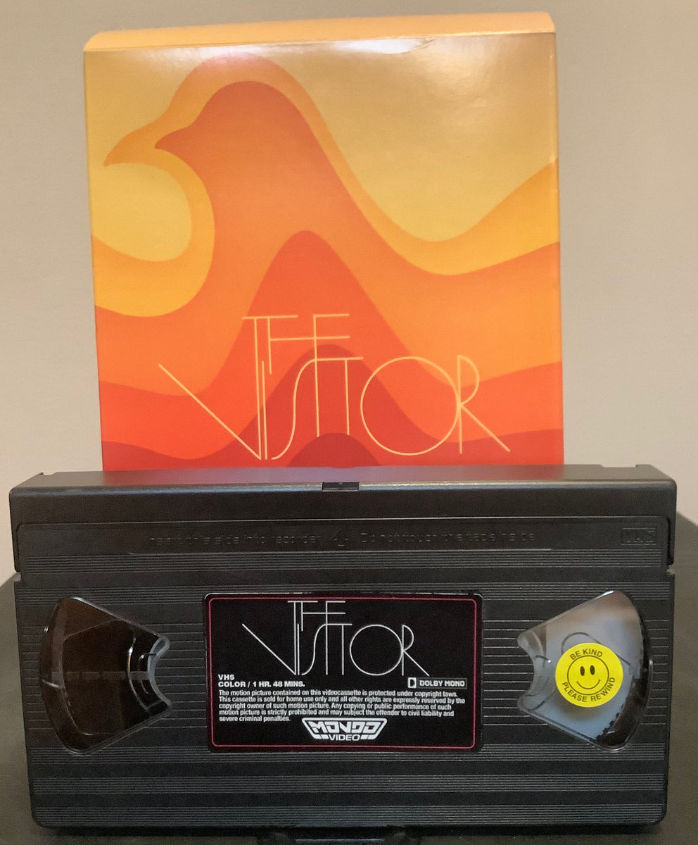 The Visitor (AKA Stridulum) (Mondo Video) VHS – Orbit DVD