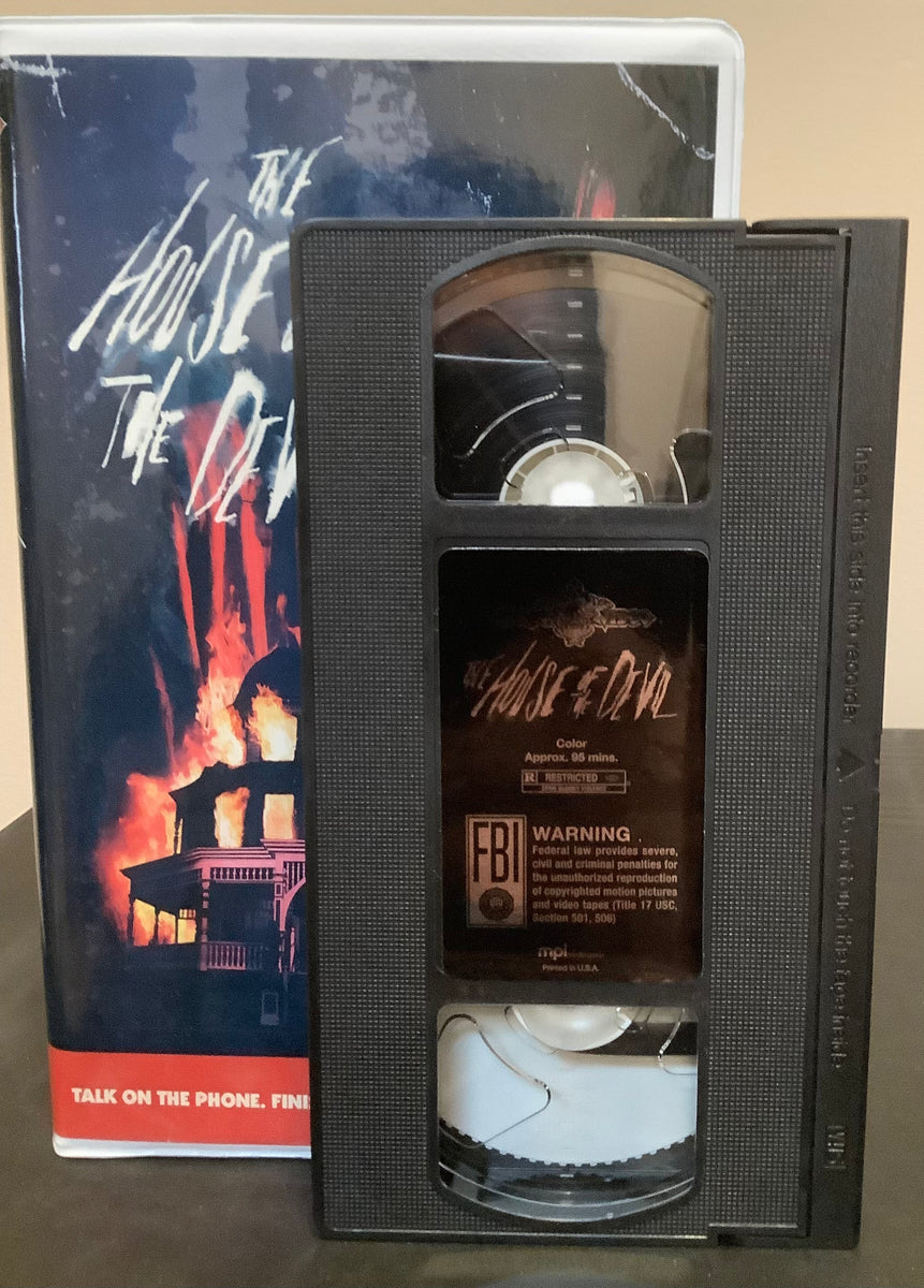 The House Of The Devil (Gorgon, Clamshell) VHS – Orbit DVD