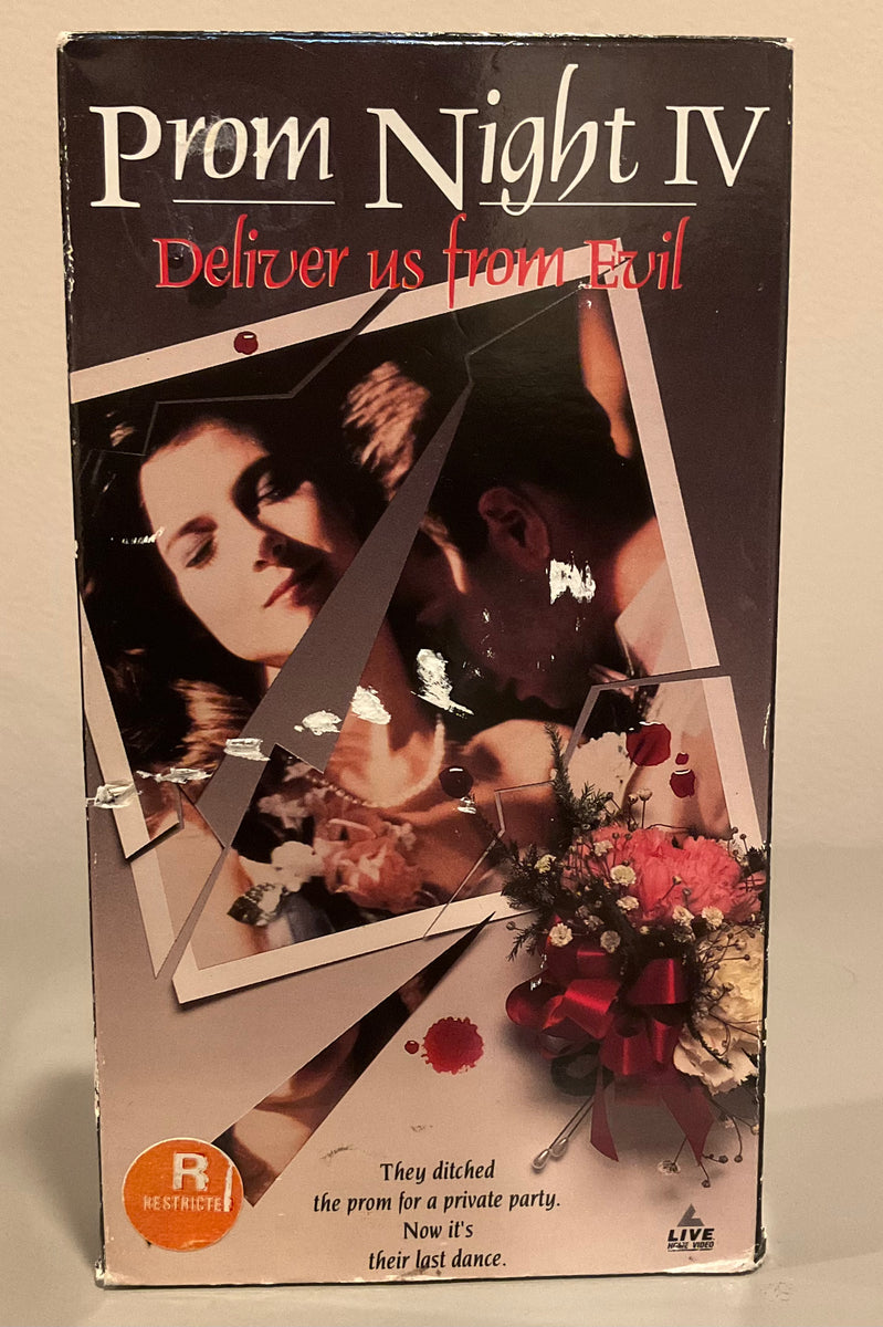 Prom Night IV: Deliver Us From Evil VHS – Orbit DVD