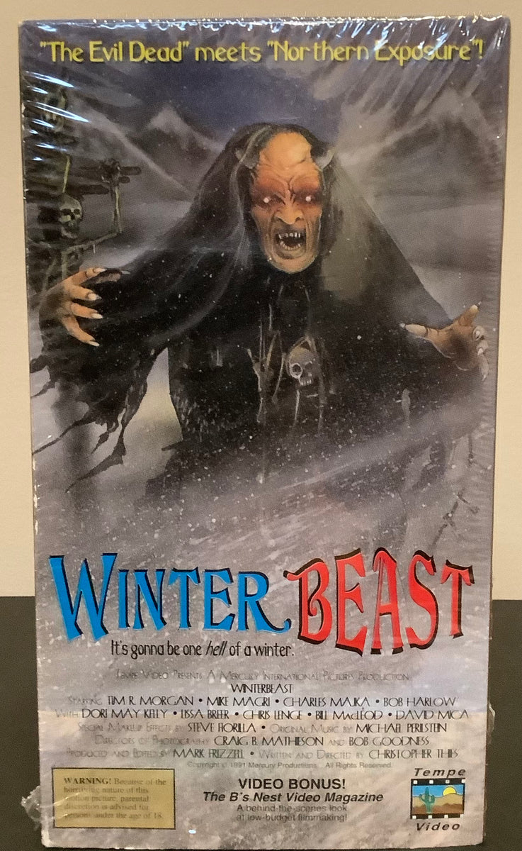 WinterBeast VHS ***SEE NOTE!*** – Orbit DVD