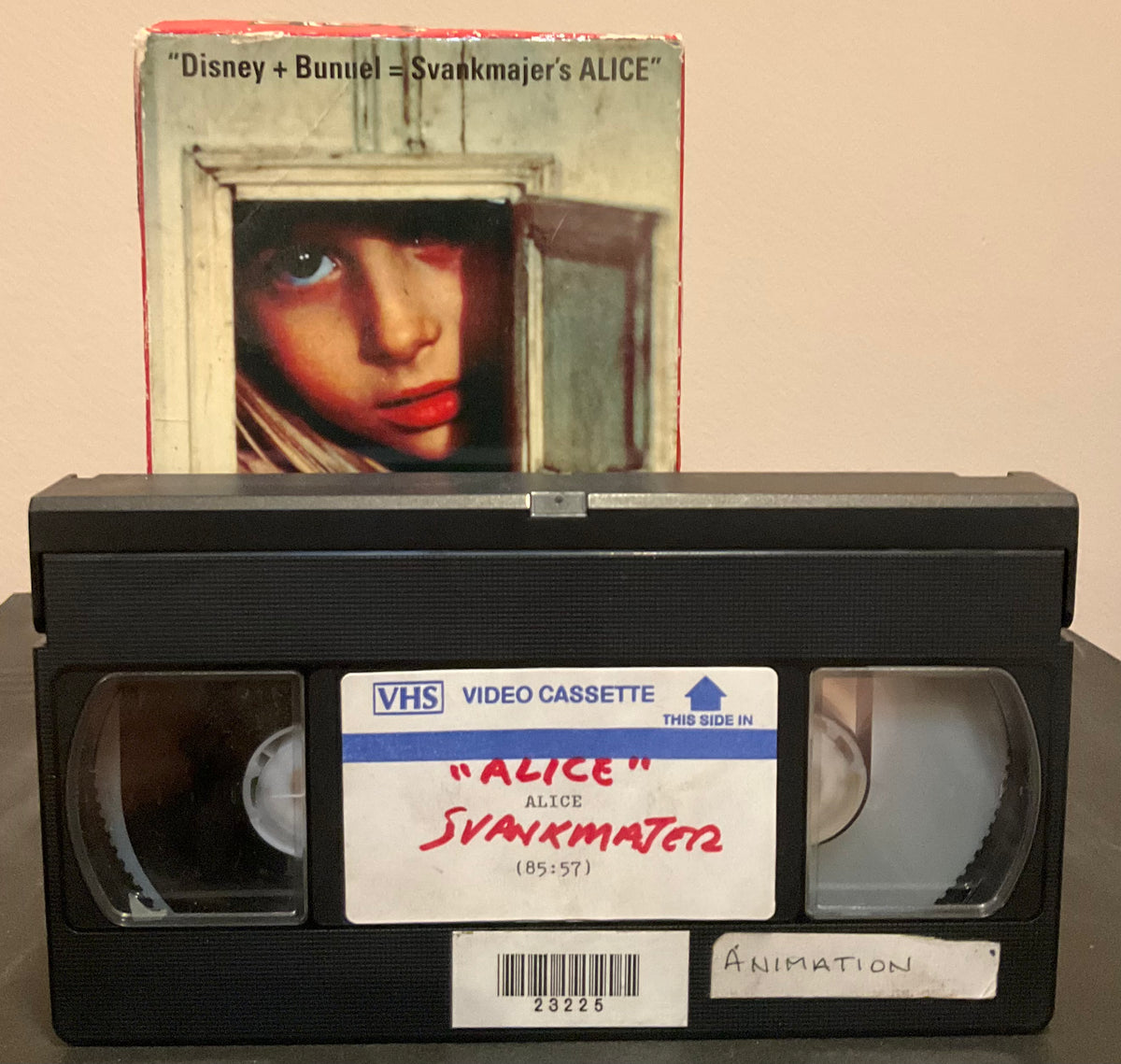 Jan Svankmajer's Alice VHS ***See Note*** – Orbit DVD